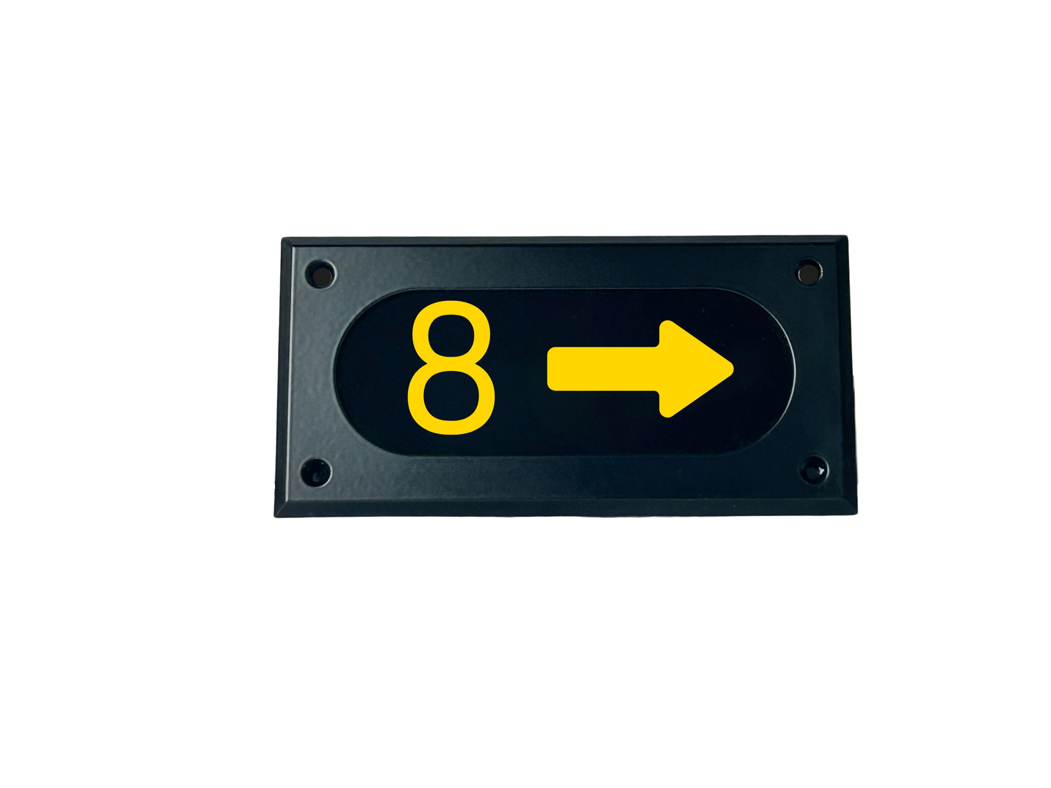 CUSTOMISABLE LED ROW NUMBER/SIGN - KINGKONG