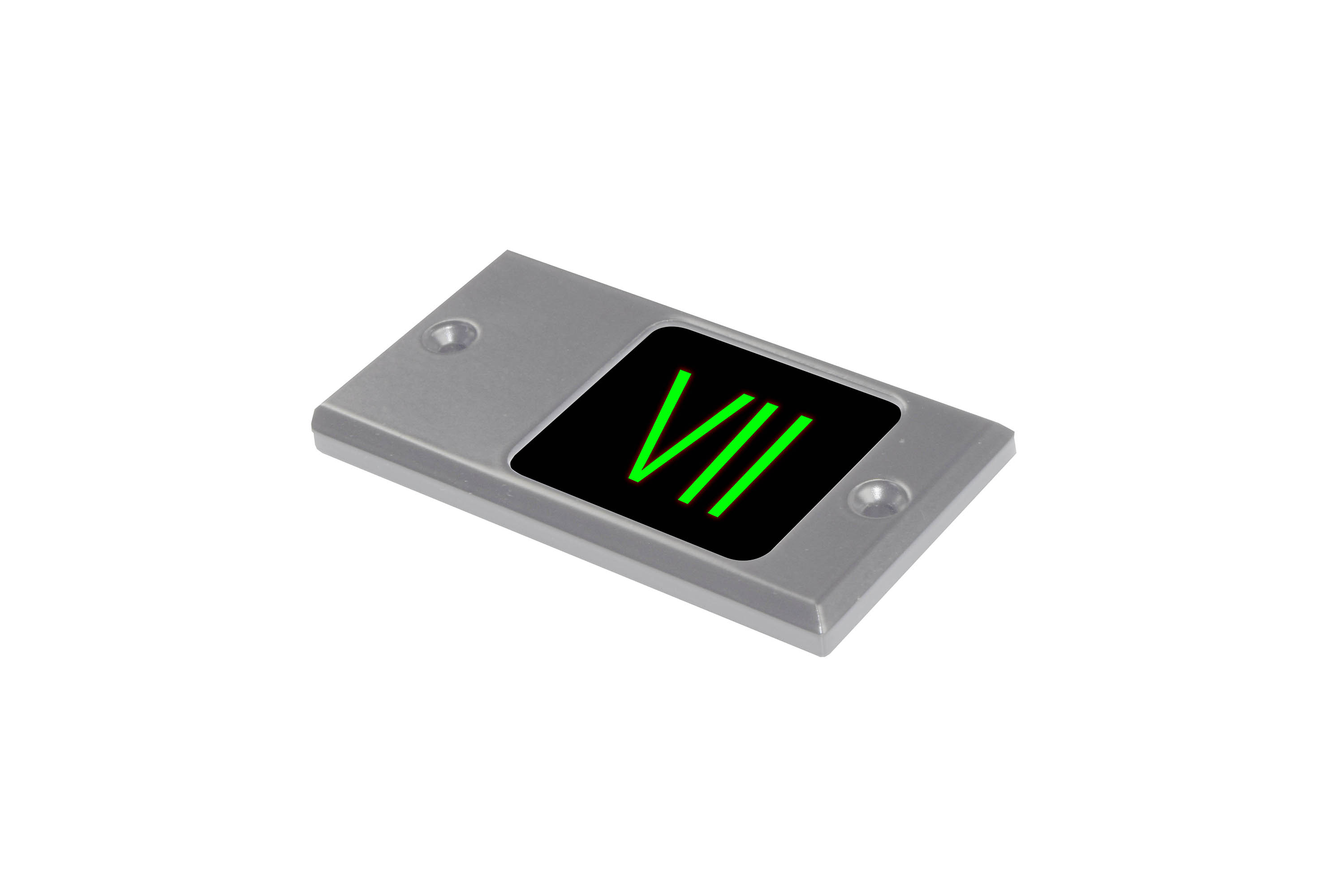 CUSTOMISABLE LED ROW NUMBER/SIGN - STREAMLINE DUO - Lars
