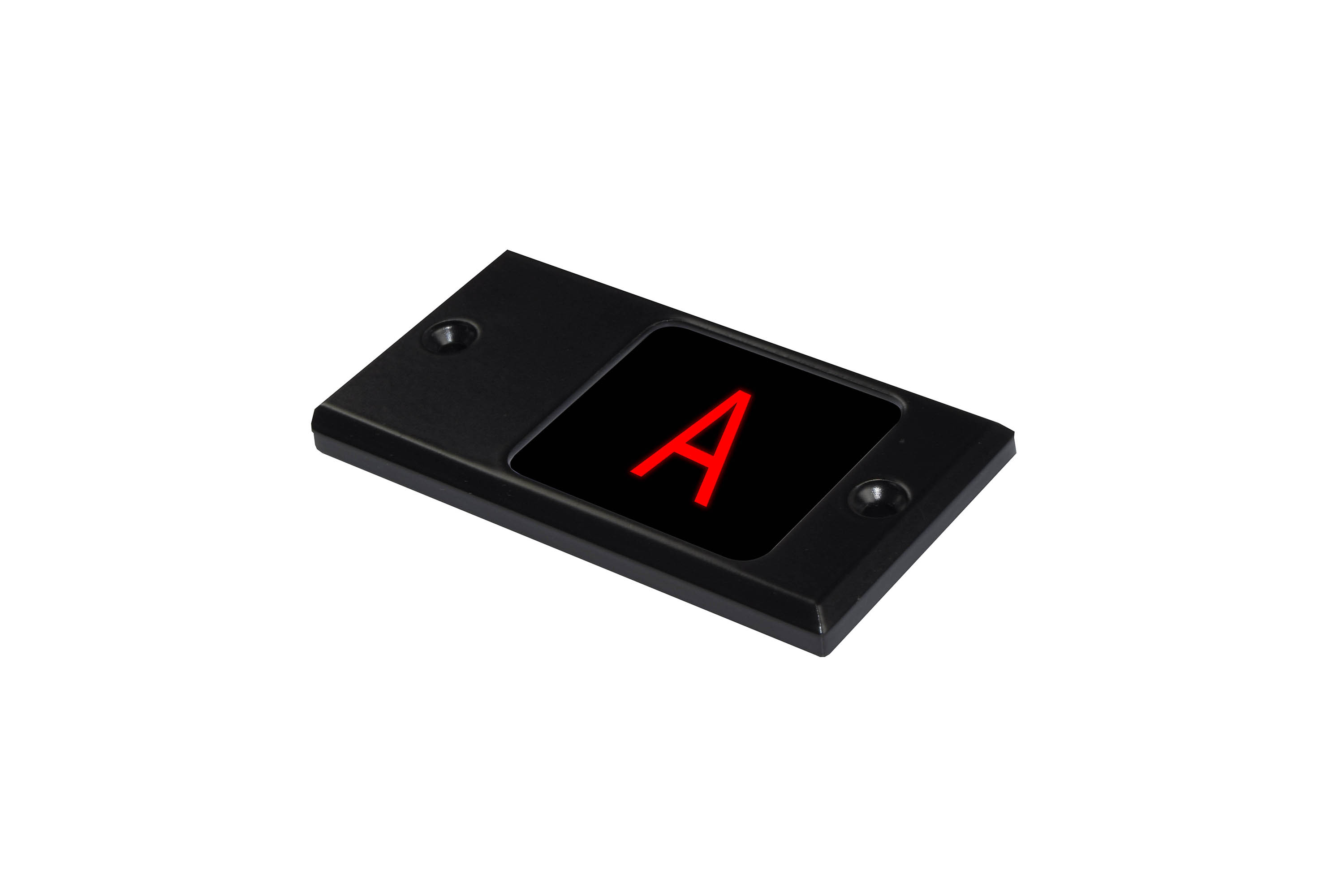 CUSTOMISABLE LED ROW NUMBER/SIGN - STREAMLINE DUO - Lars