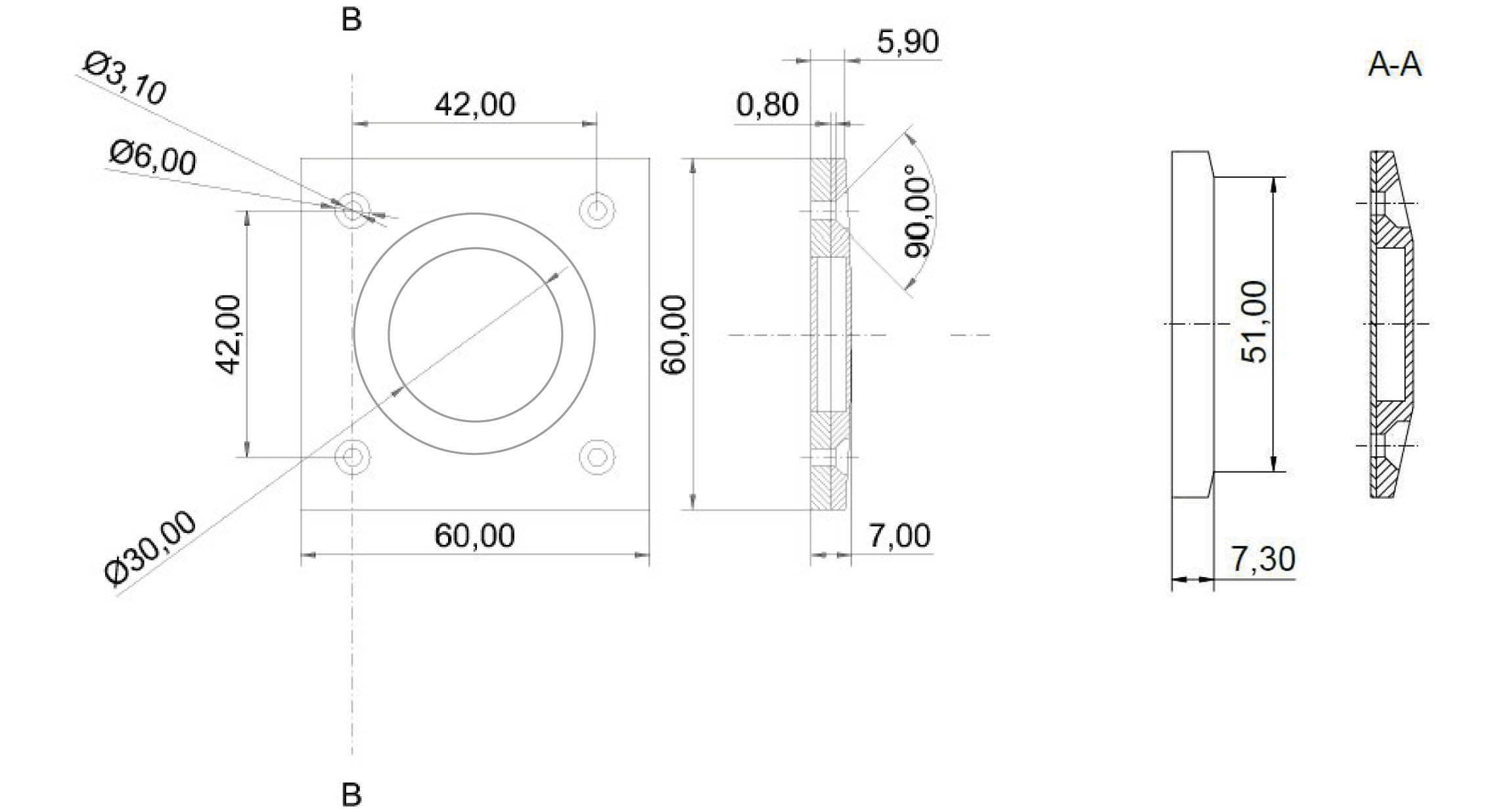 CUSTOMISABLE LED ROW NUMBER/SIGN - Lars